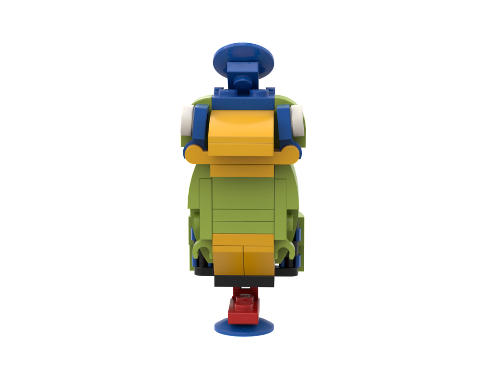 LEGO MOC Spacebird (Graduation Bird) (30477) by BriXperiMent ...