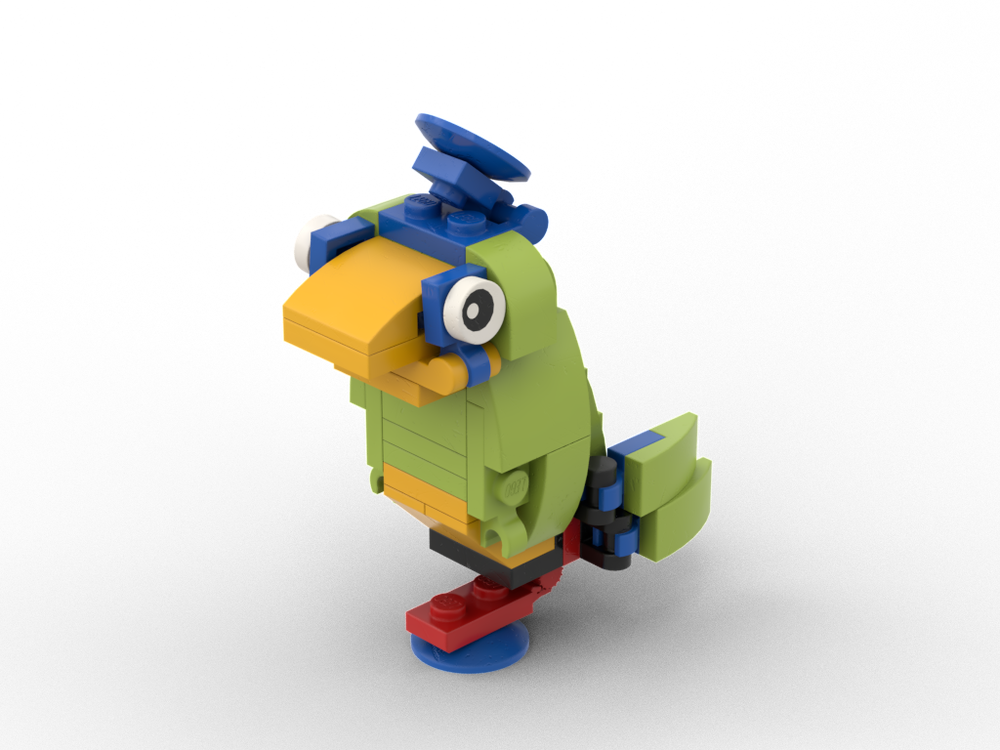 LEGO MOC Spacebird (Graduation Bird) (30477) by BriXperiMent ...