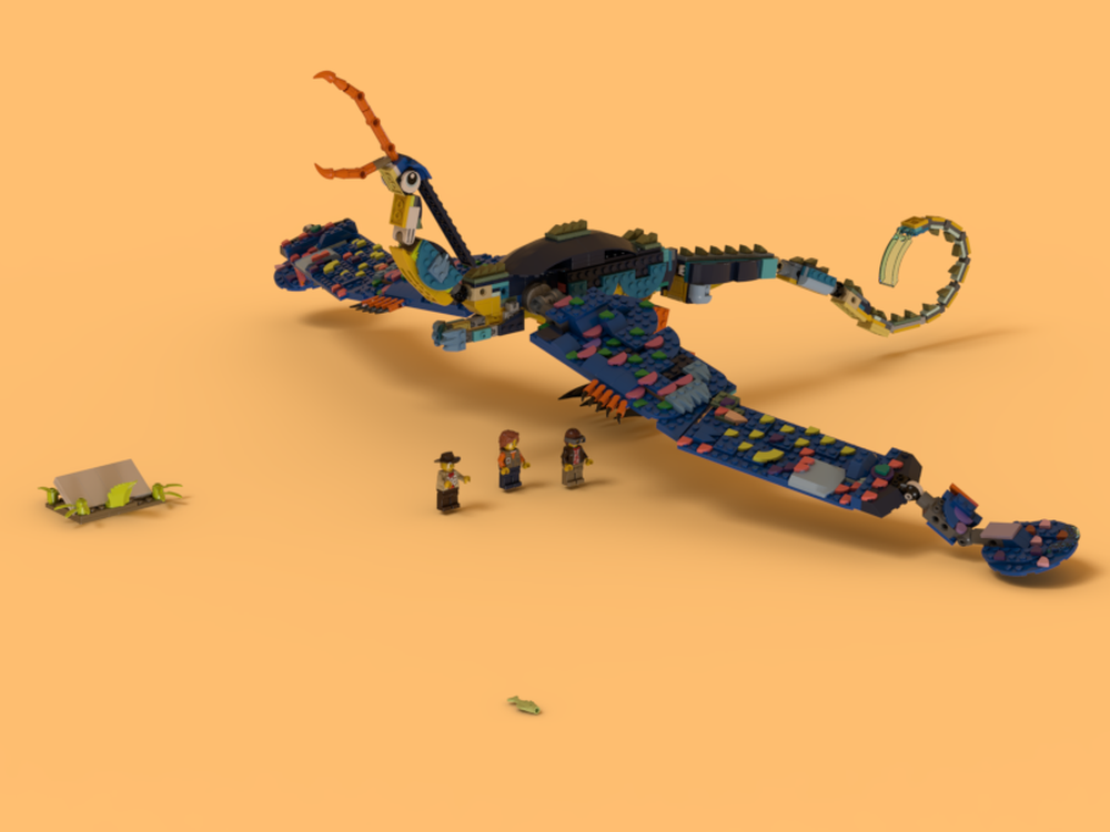 LEGO MOC-260773 ANOTHER UPGRADED RANDOM BIRD by Juanmaicol2024 ...