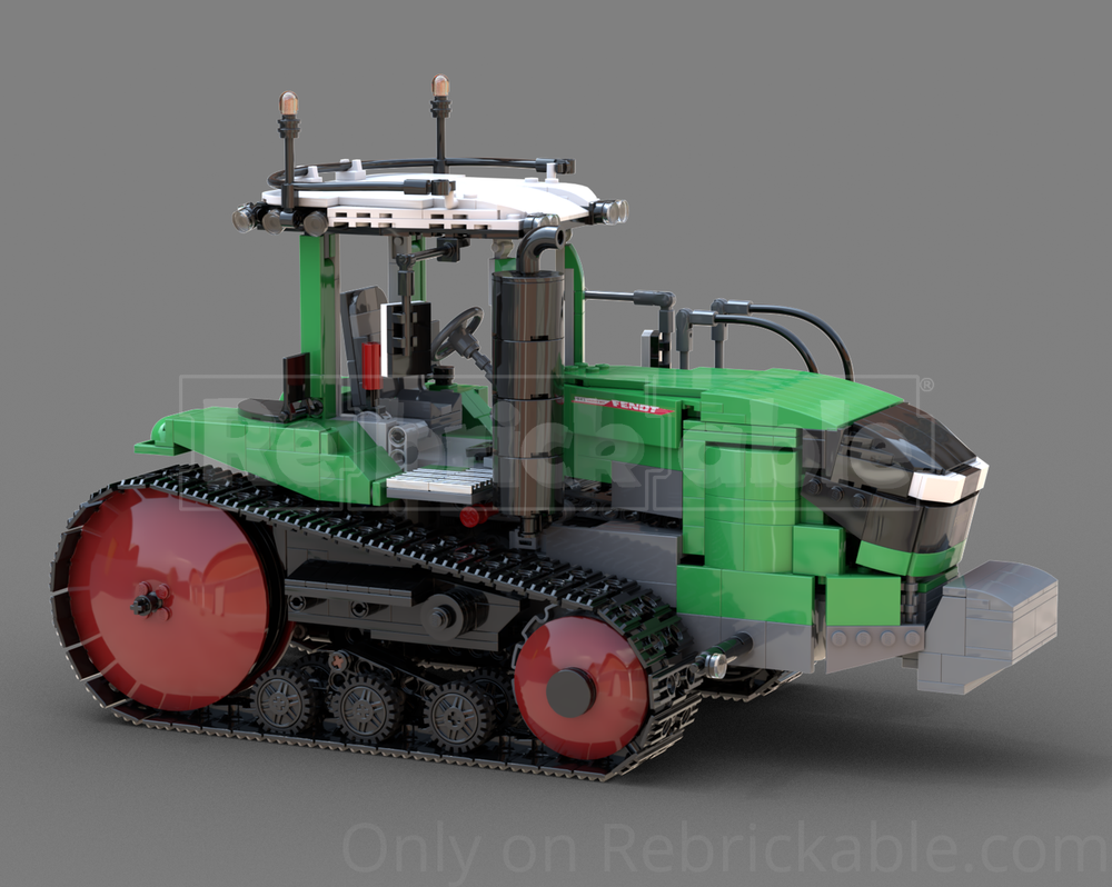 LEGO MOC-260781 Fendt Vario 943 MT by Odin_bricks | Rebrickable - Build ...
