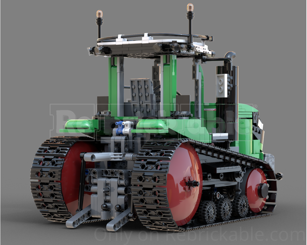 LEGO MOC-260781 Fendt Vario 943 MT by Odin_bricks | Rebrickable - Build ...