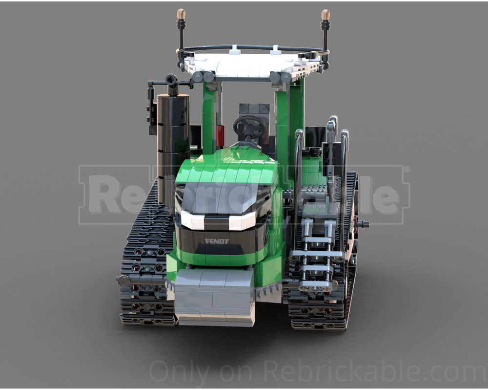 LEGO MOC-260781 Fendt Vario 943 MT by Odin_bricks | Rebrickable - Build ...