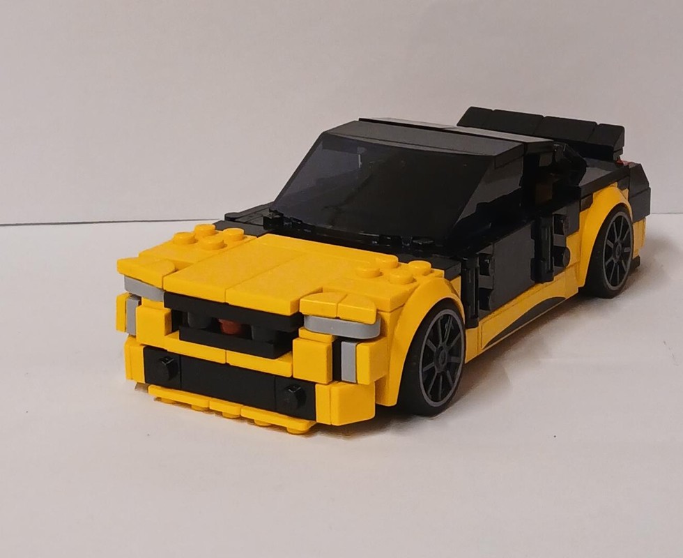 LEGO MOC-260783 [FREE] Cadillac CT5-V Blackwing by The Brickerman ...