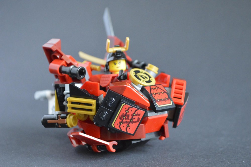 LEGO MOC Samurai Pod by dorianbricktron | Rebrickable - Build with LEGO