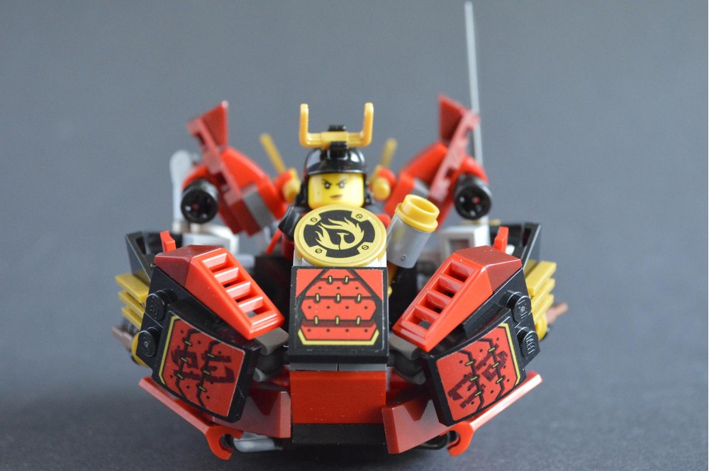 LEGO MOC Samurai Pod by dorianbricktron | Rebrickable - Build with LEGO
