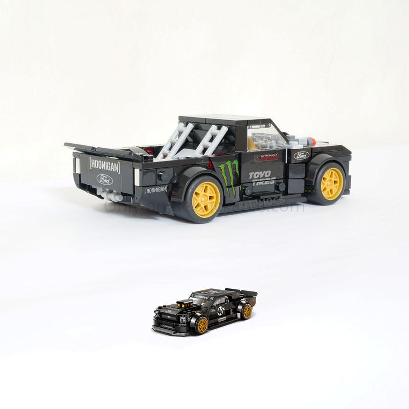 LEGO MOC-260844 77262 Hoonitruck by KMPMOCS | Rebrickable - Build with LEGO