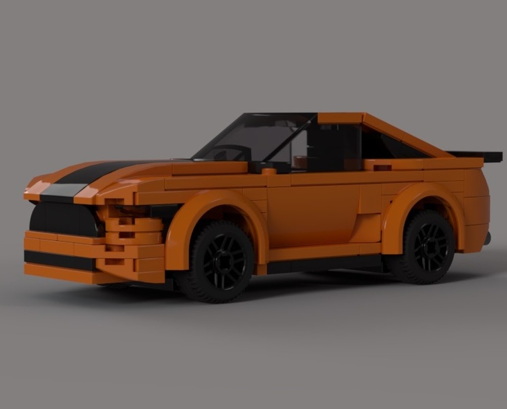 LEGO MOC-260866 Mustang VI by ~StudMaster~ | Rebrickable - Build with LEGO