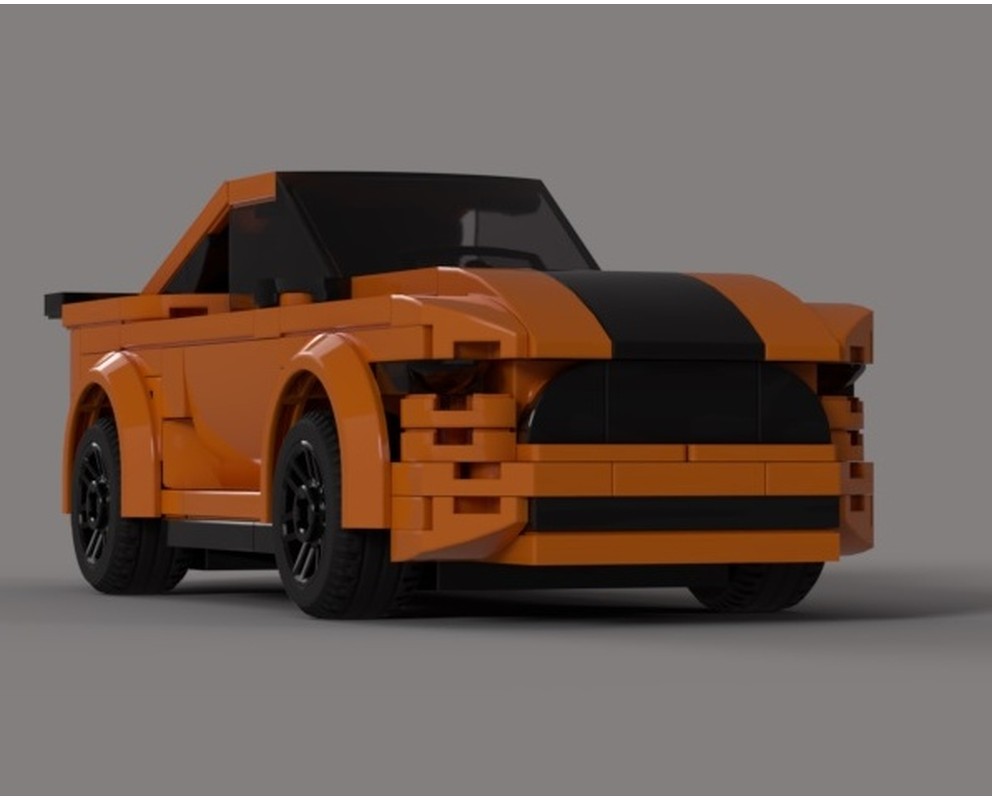 LEGO MOC-260866 Mustang VI by ~StudMaster~ | Rebrickable - Build with LEGO