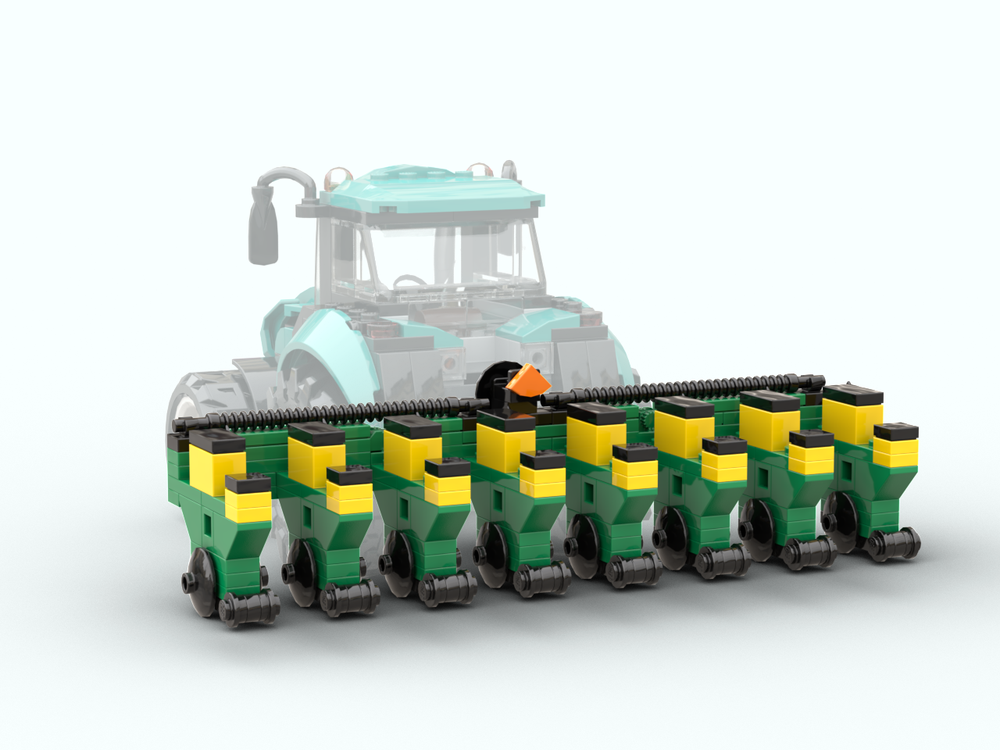 LEGO MOC-260912 John Deere Planter for 60498 by Northwoods ...