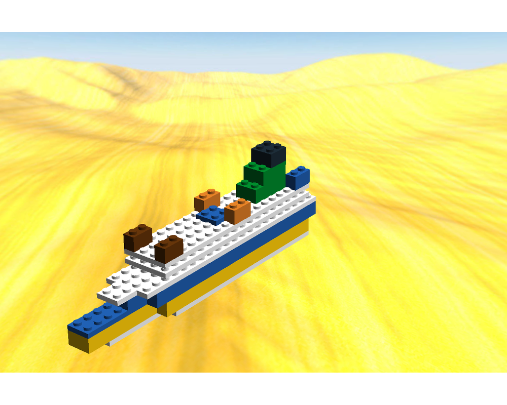 LEGO MOC Costa Florida by Gam3rBuilds | Rebrickable - Build with LEGO