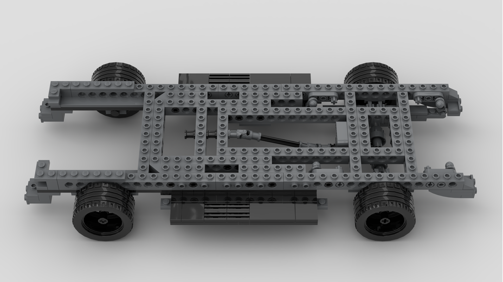 LEGO MOC Chevrolet 1937 Pickup by OnTheEdge | Rebrickable - Build with LEGO