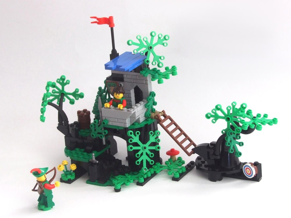 LEGO MOC-260970 Forest Hideout alt build 2 by pturecki | Rebrickable ...