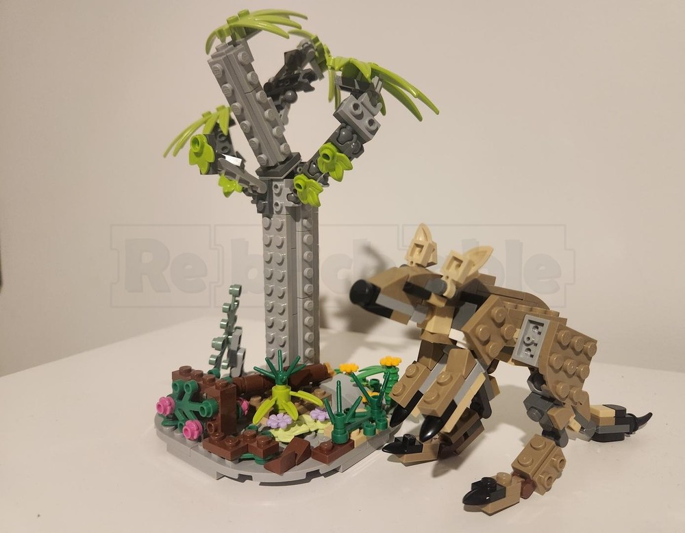 LEGO MOC-261110 Outback Wildlife 3-in-1: Kangaroo, Scorpion & Lizard by ...