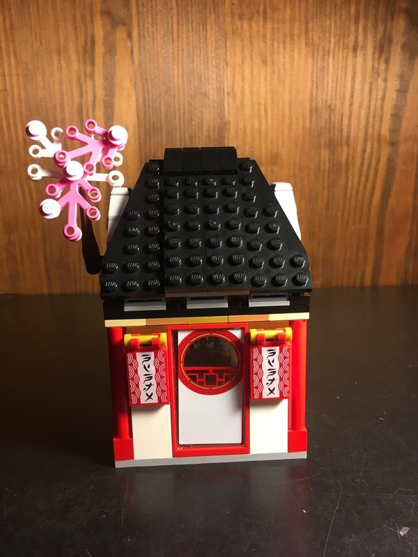 Lego Moc 70670 Modern Dojo By Zeah Rebrickable Build With Lego