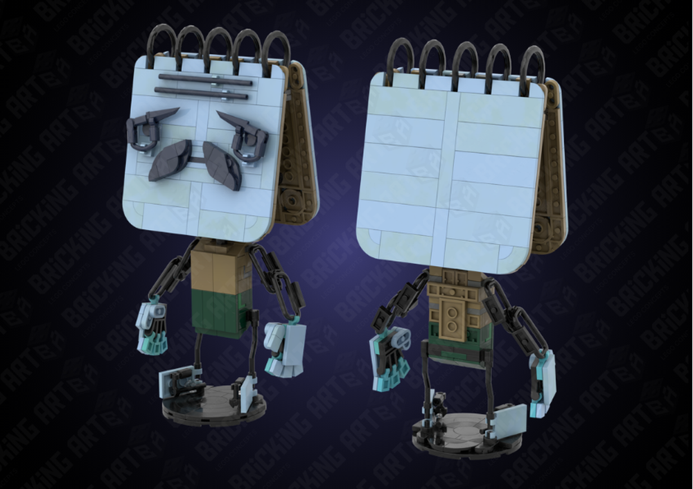 LEGO MOC-261131 Clive Handforth - Little Big Planet by Bricking_art ...