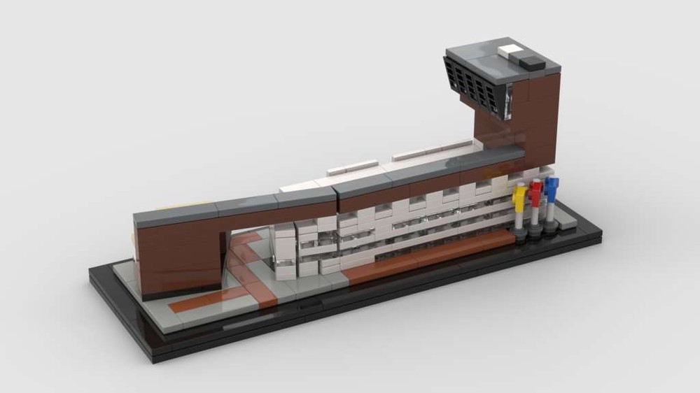 LEGO MOC De Yp Headquarter Dutch Police Force Landmark (Netherlands) by ...