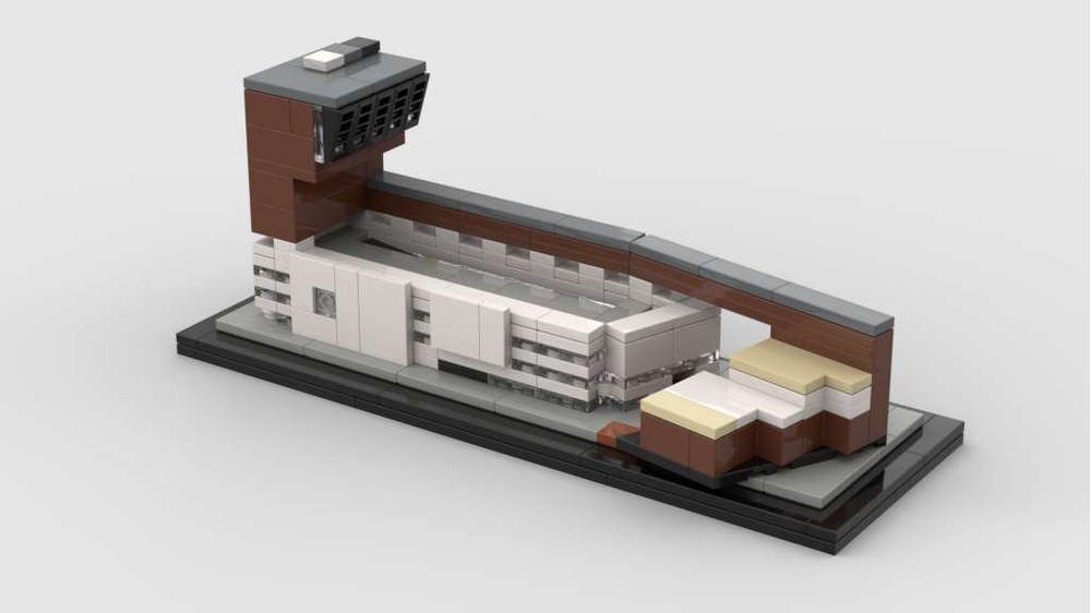 LEGO MOC De Yp Headquarter Dutch Police Force Landmark (Netherlands) by ...