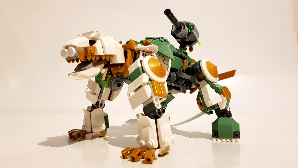 LEGO MOC Lloyd's Zoid by frenchybricks | Rebrickable - Build with LEGO