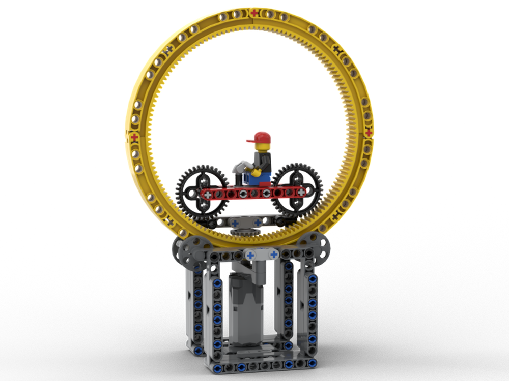 LEGO MOC Cycling Man by pguinote | Rebrickable - Build with LEGO