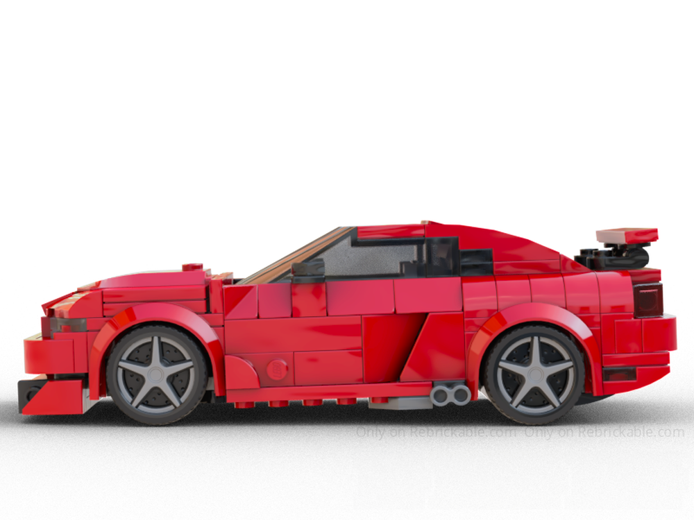 LEGO MOC-261339 Ford Mustang SVT Cobra R (2000, 4th gen) by VoidSerpent ...