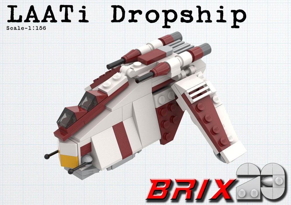LEGO MOC LAATi Dropship by Brix23 | Rebrickable - Build with LEGO