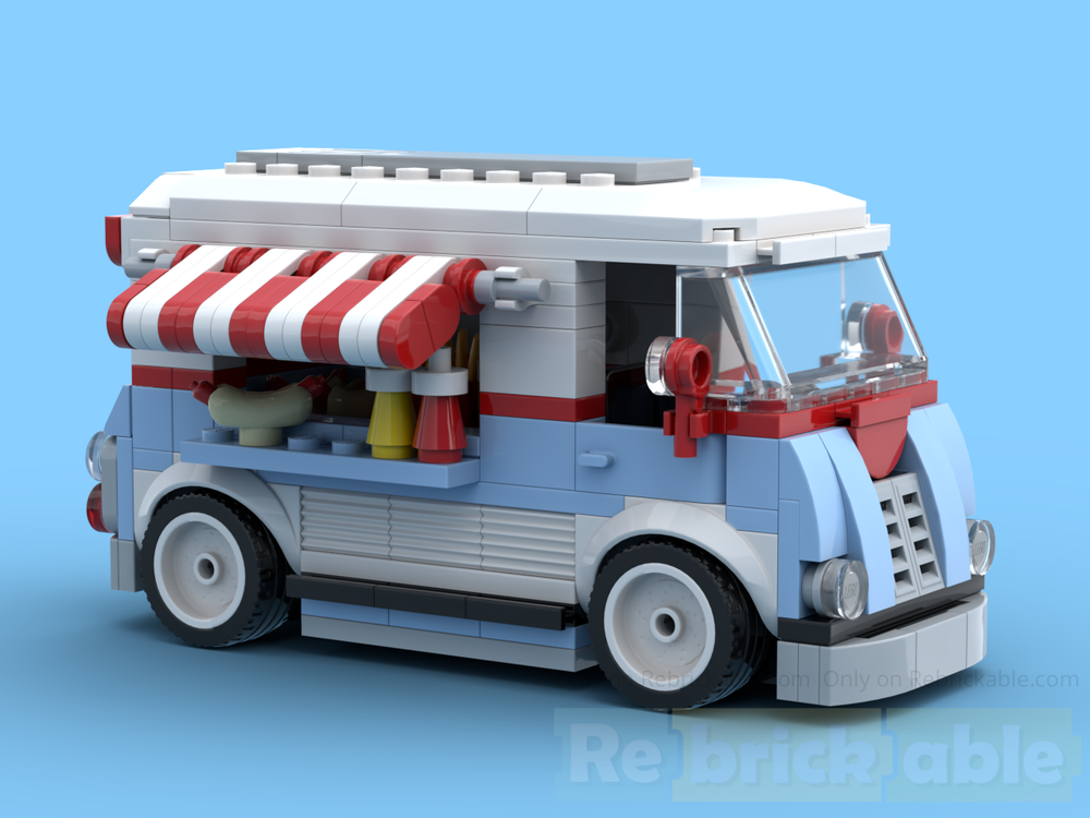 LEGO MOC-261352 Wendy, bright light blue version by Legoautohaus ...