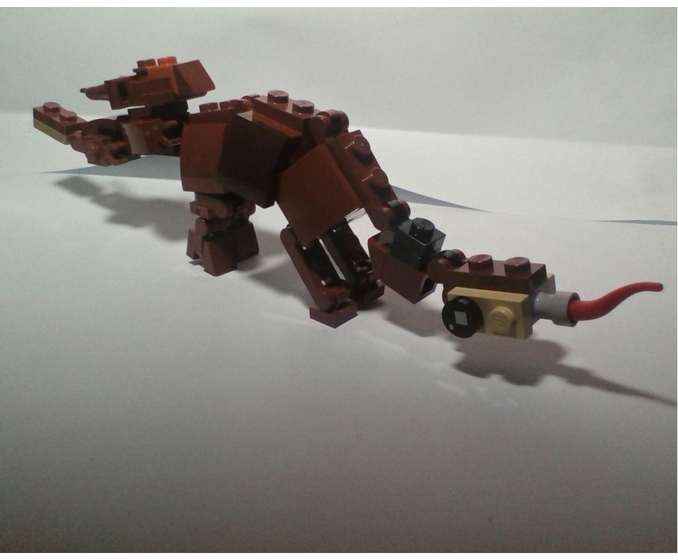 LEGO MOC-261421 Pangolin by Strider 13 | Rebrickable - Build with LEGO