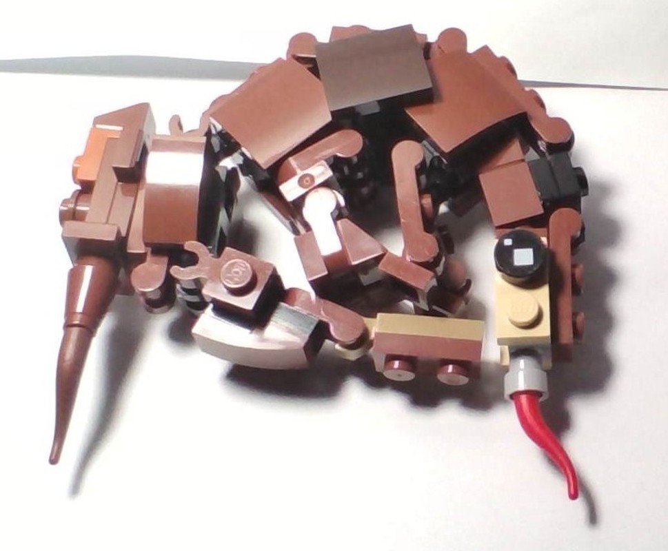 LEGO MOC-261421 Pangolin by Strider 13 | Rebrickable - Build with LEGO