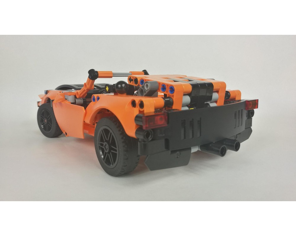 LEGO MOC Convertible - 42093 C model by C3technic | Rebrickable - Build ...