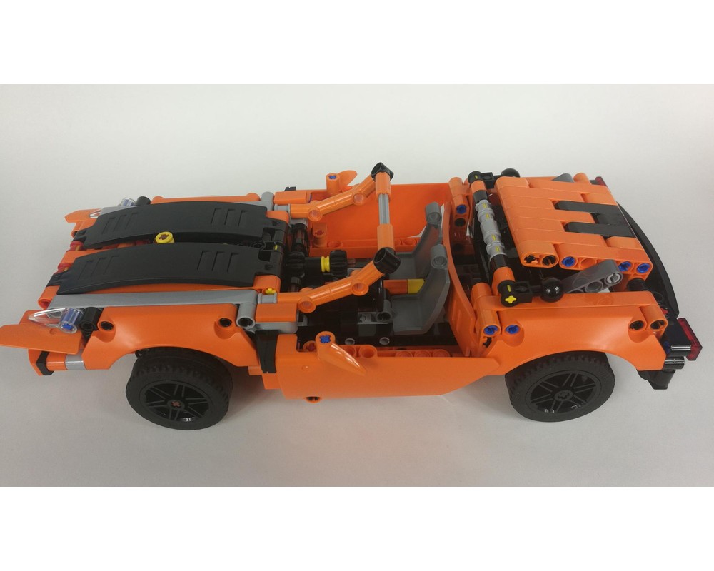 LEGO MOC Convertible - 42093 C model by C3technic | Rebrickable - Build ...