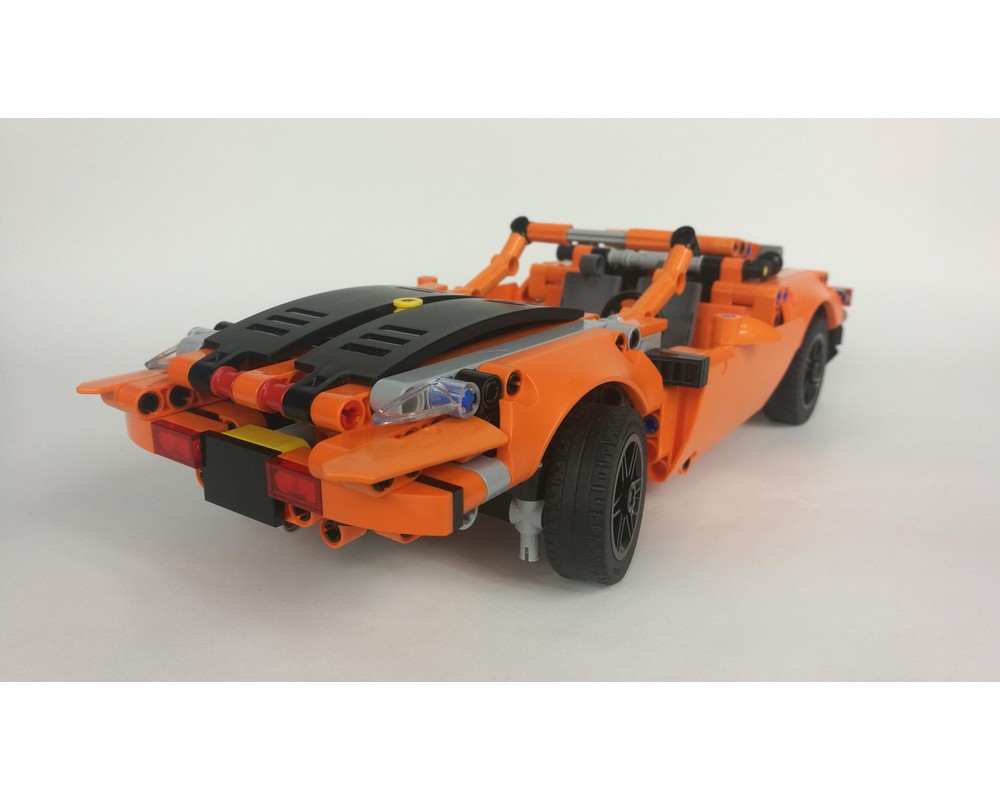 LEGO MOC Convertible - 42093 C model by C3technic | Rebrickable - Build ...