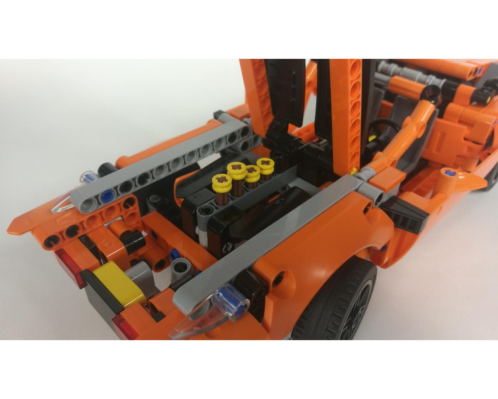 LEGO MOC Convertible - 42093 C model by C3technic | Rebrickable - Build ...