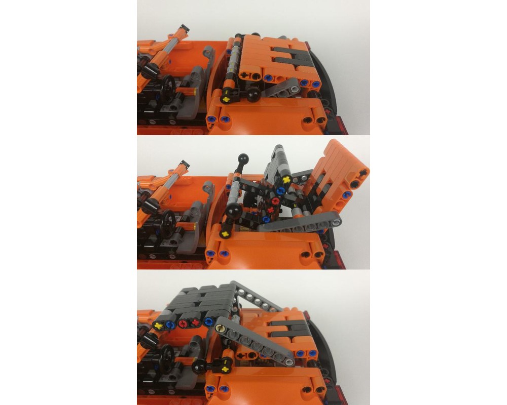 LEGO MOC Convertible - 42093 C model by C3technic | Rebrickable - Build ...