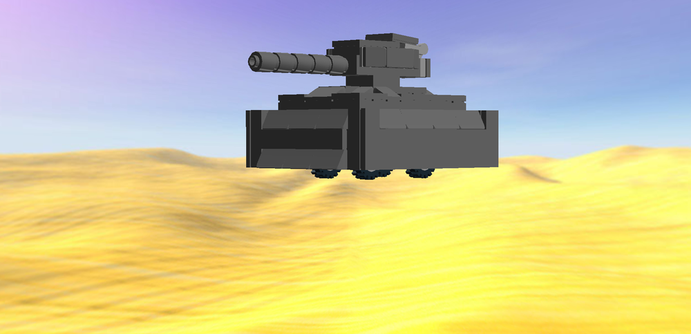 LEGO MOC Tank #1 by Trambare_Man | Rebrickable - Build with LEGO