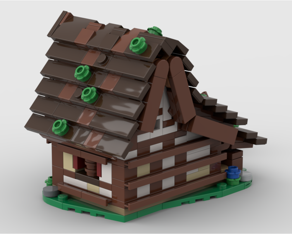 LEGO MOC-261483 Medieval Bakery - Expansion for Mini Blaustein Castle ...