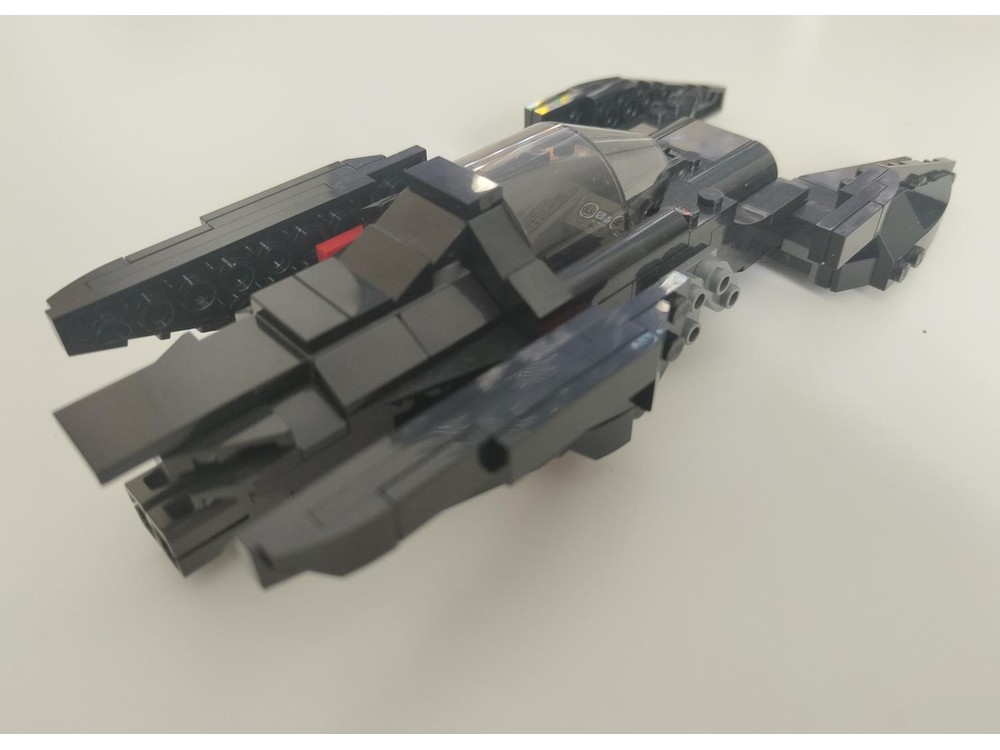 LEGO MOC-261521 batmobile beyond by Shouting_brick | Rebrickable ...