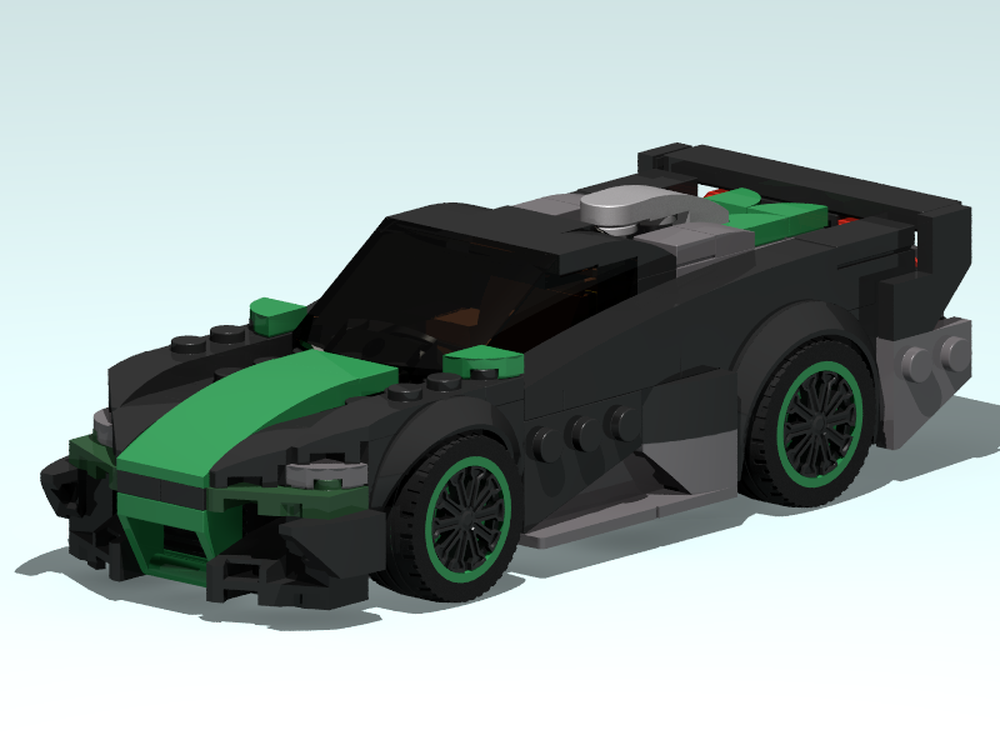 LEGO MOC MOC 3.11 Bespoke by deconsnowman | Rebrickable - Build with LEGO