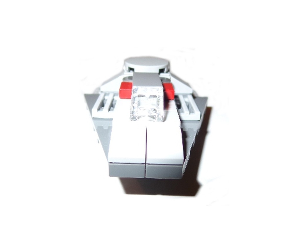 LEGO MOC 75030 Race Ship by Berth | Rebrickable - Build with LEGO