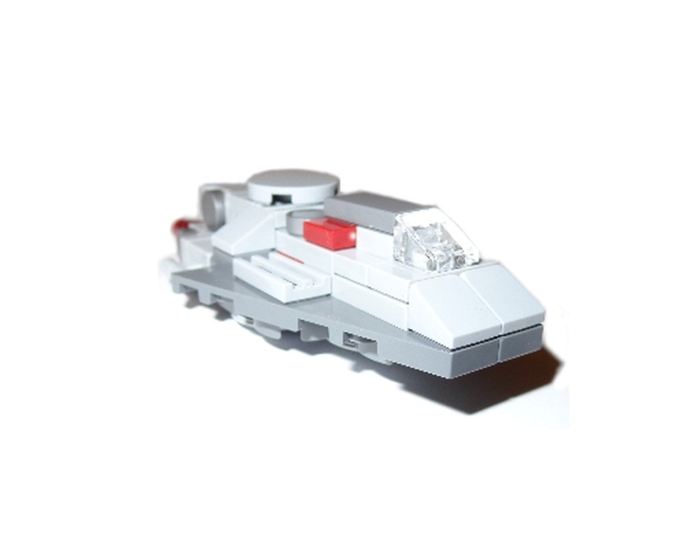 LEGO MOC 75030 Race Ship by Berth | Rebrickable - Build with LEGO