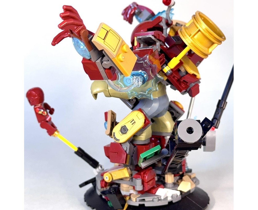 LEGO MOC-261619 Hulk Out Hulkbuster (76343) by anderson_brick_art ...