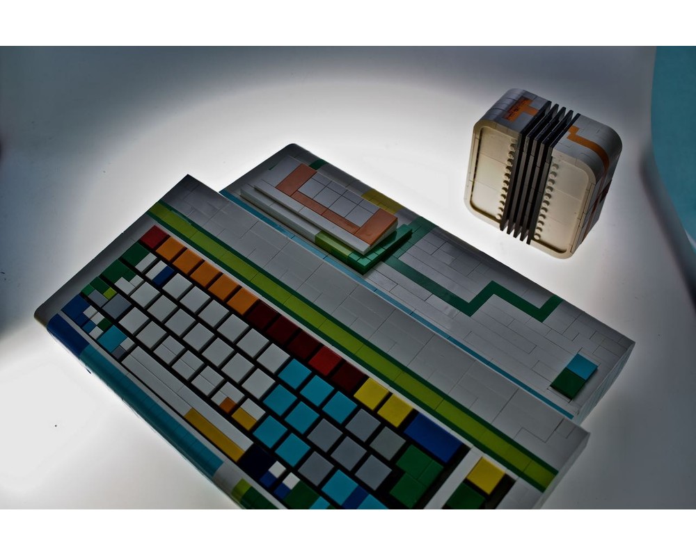 LEGO MOC Computer case by hamlet440 | Rebrickable - Build with LEGO