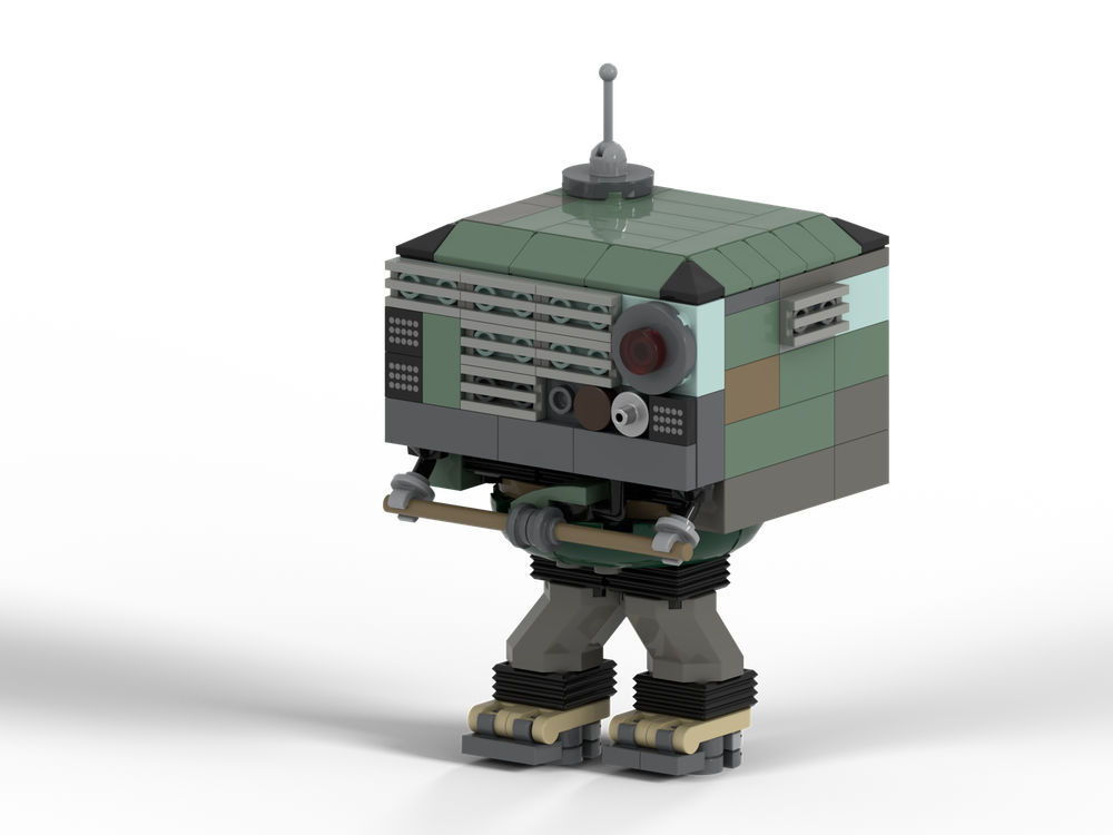 LEGO MOC-261630 JV-P12-HVAC Droid by PedroJ | Rebrickable - Build with LEGO