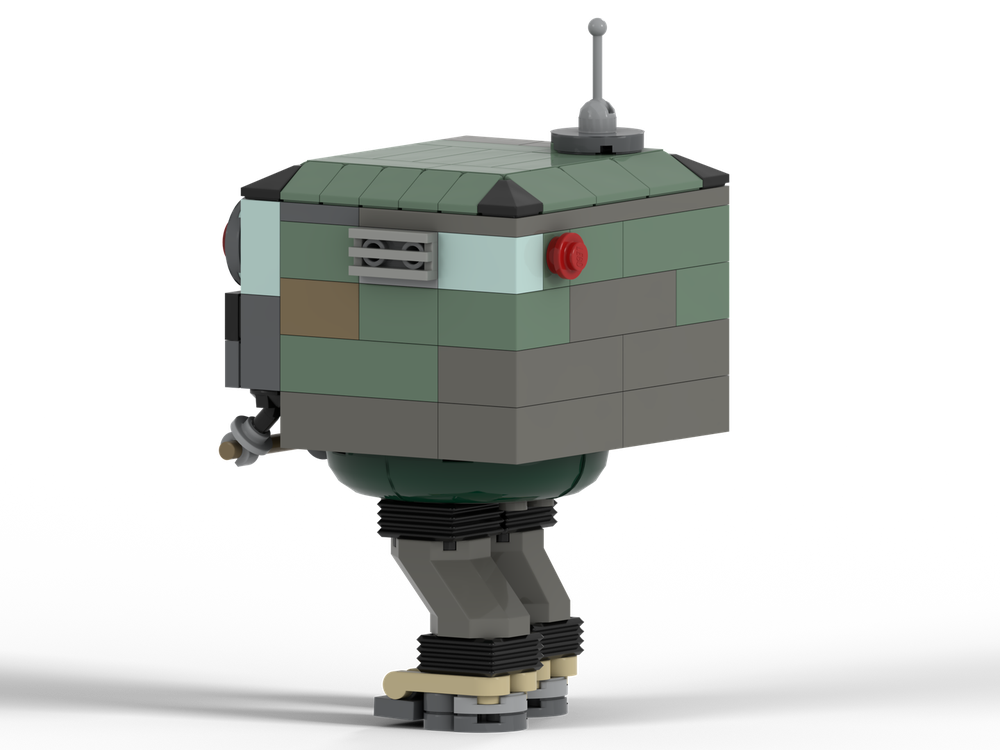 LEGO MOC-261630 JV-P12-HVAC Droid by PedroJ | Rebrickable - Build with LEGO