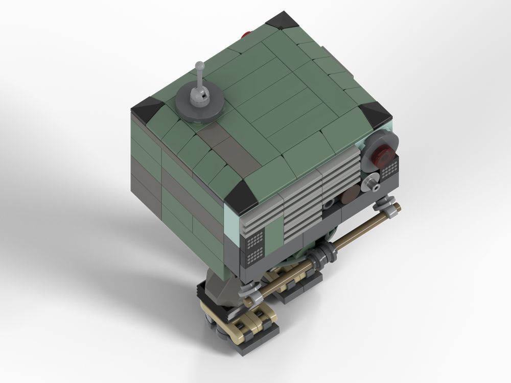 LEGO MOC-261630 JV-P12-HVAC Droid by PedroJ | Rebrickable - Build with LEGO
