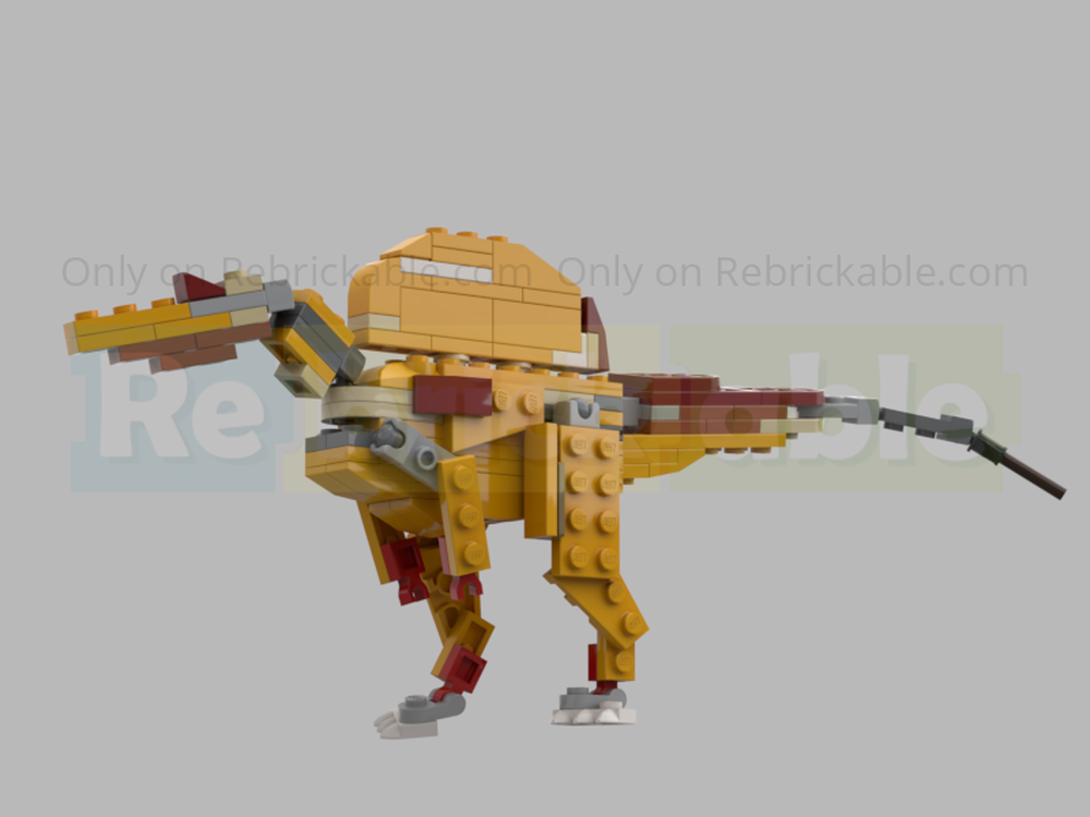 LEGO MOC-261678 31112 JP3 spinosaurus by Ddommark | Rebrickable - Build ...