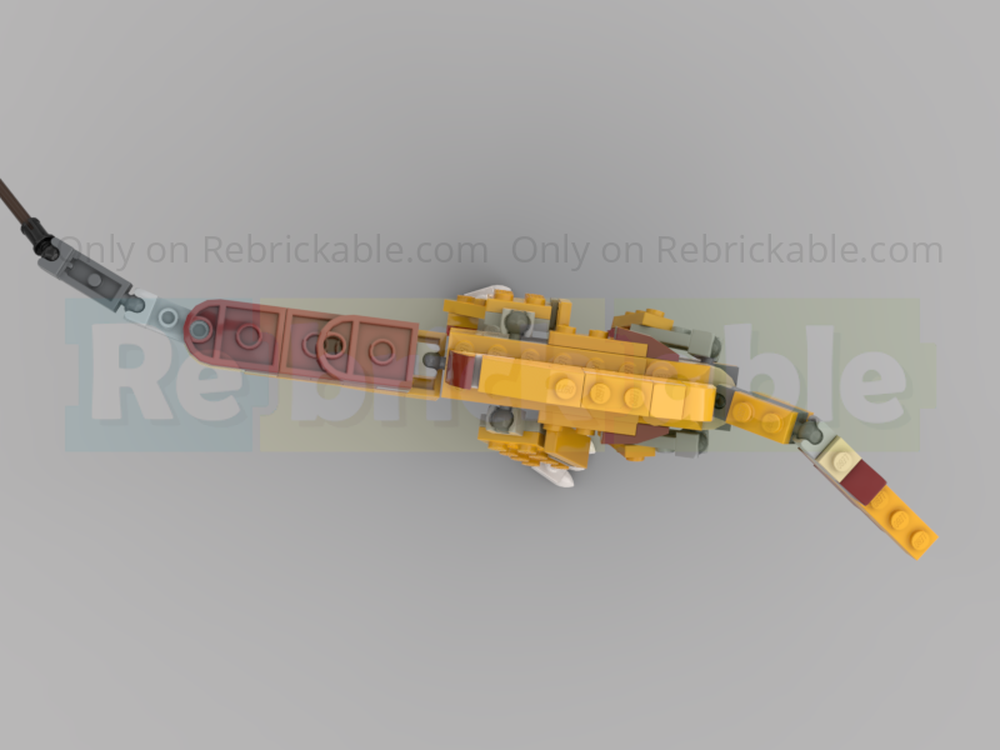 LEGO MOC-261678 31112 JP3 spinosaurus by Ddommark | Rebrickable - Build ...