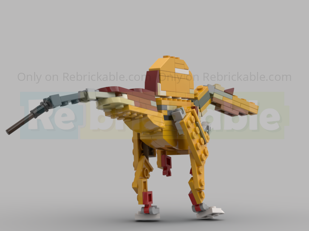LEGO MOC-261678 31112 JP3 spinosaurus by Ddommark | Rebrickable - Build ...