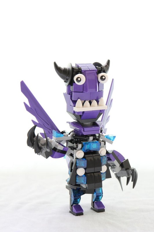 LEGO MOC Devil by dvdliu | Rebrickable - Build with LEGO