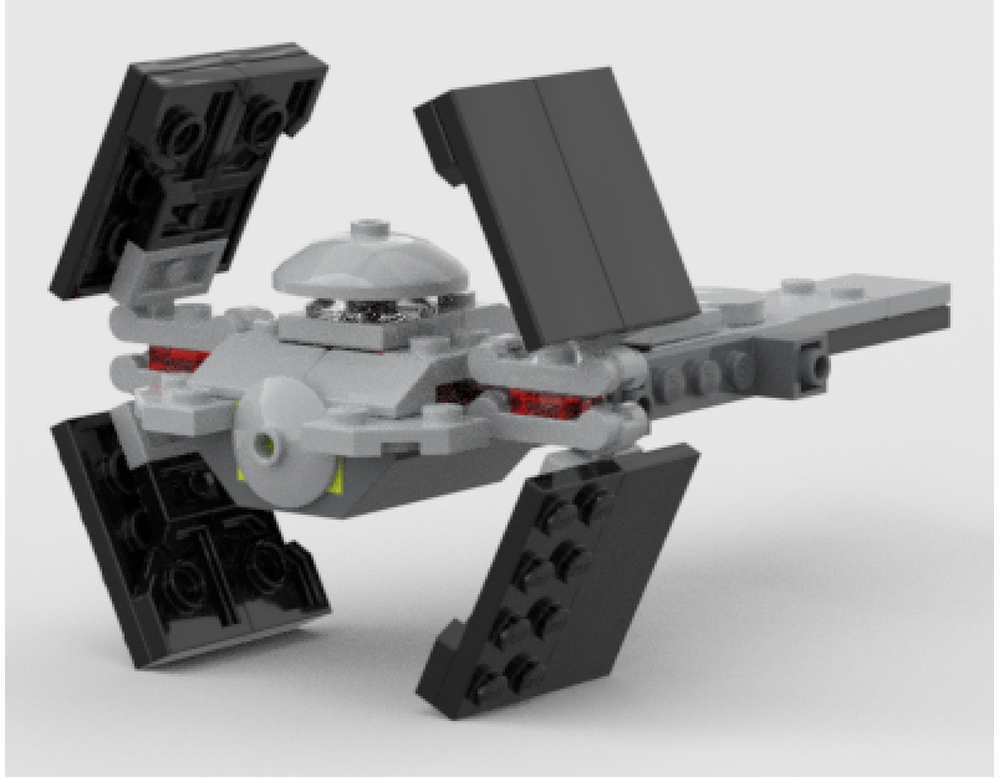 LEGO MOC-261718 Sith Infiltrator (30727 alt build) by R1FT-13 ...