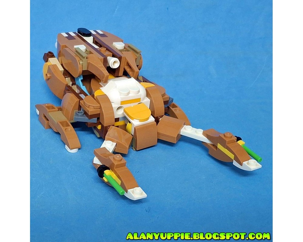 LEGO MOC-261727 Transformer Insecticon Shrapnel using LEGO Creator ...
